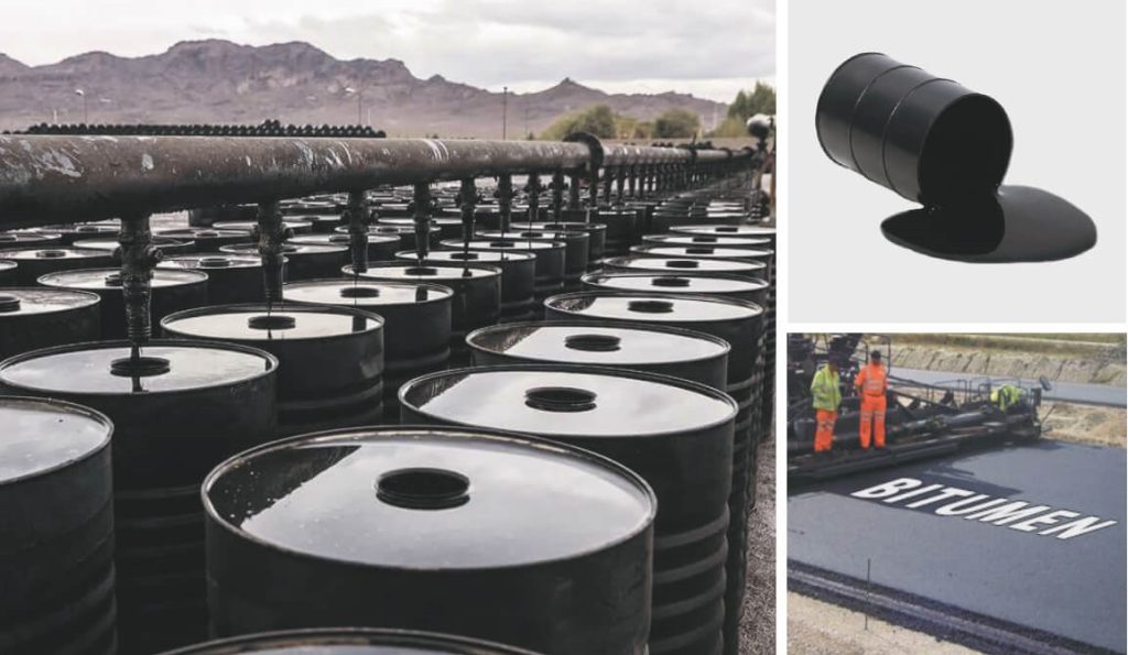Bitumen – Iranian Roll